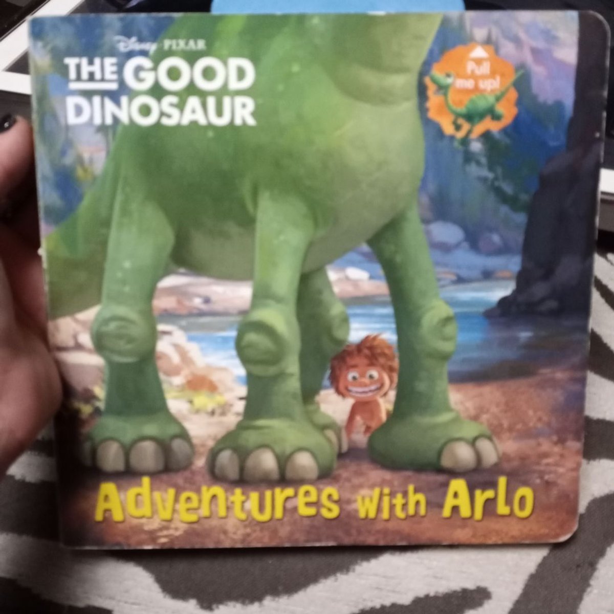 Disney*Pixar the Good Dinosaur: Adventures with Arlo by Lori C. Froeb
