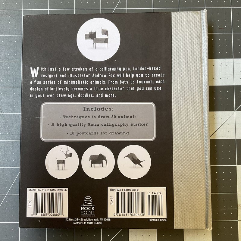 Learn to Draw Calligraphy Animals