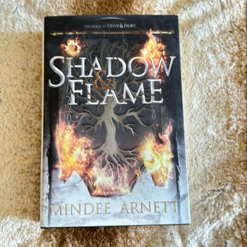 Shadow and Flame by Mindee Arnett
