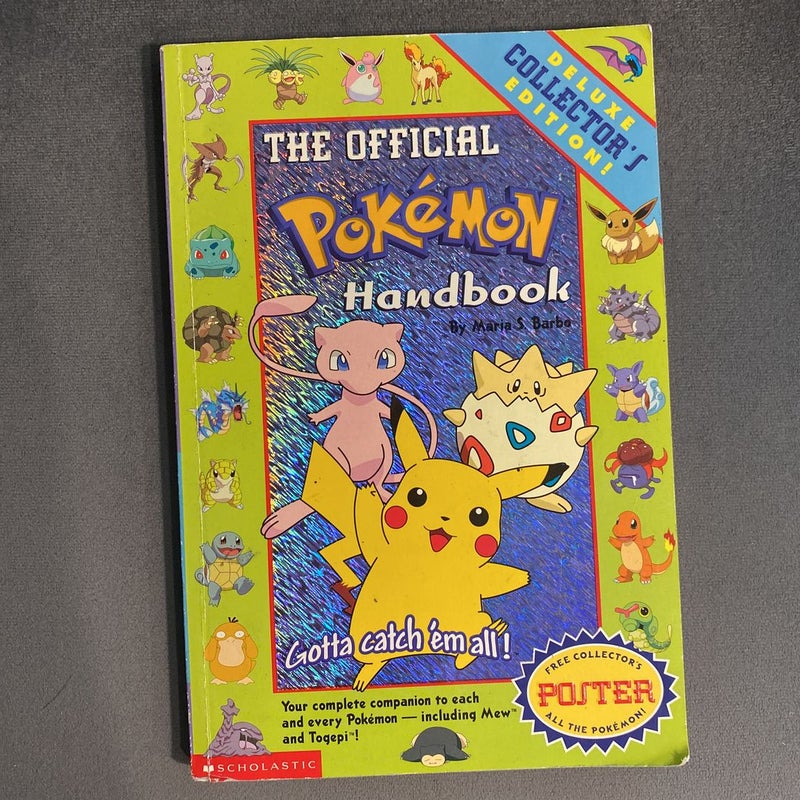 The Official Pokemon Handbook by Maria S. Barbo