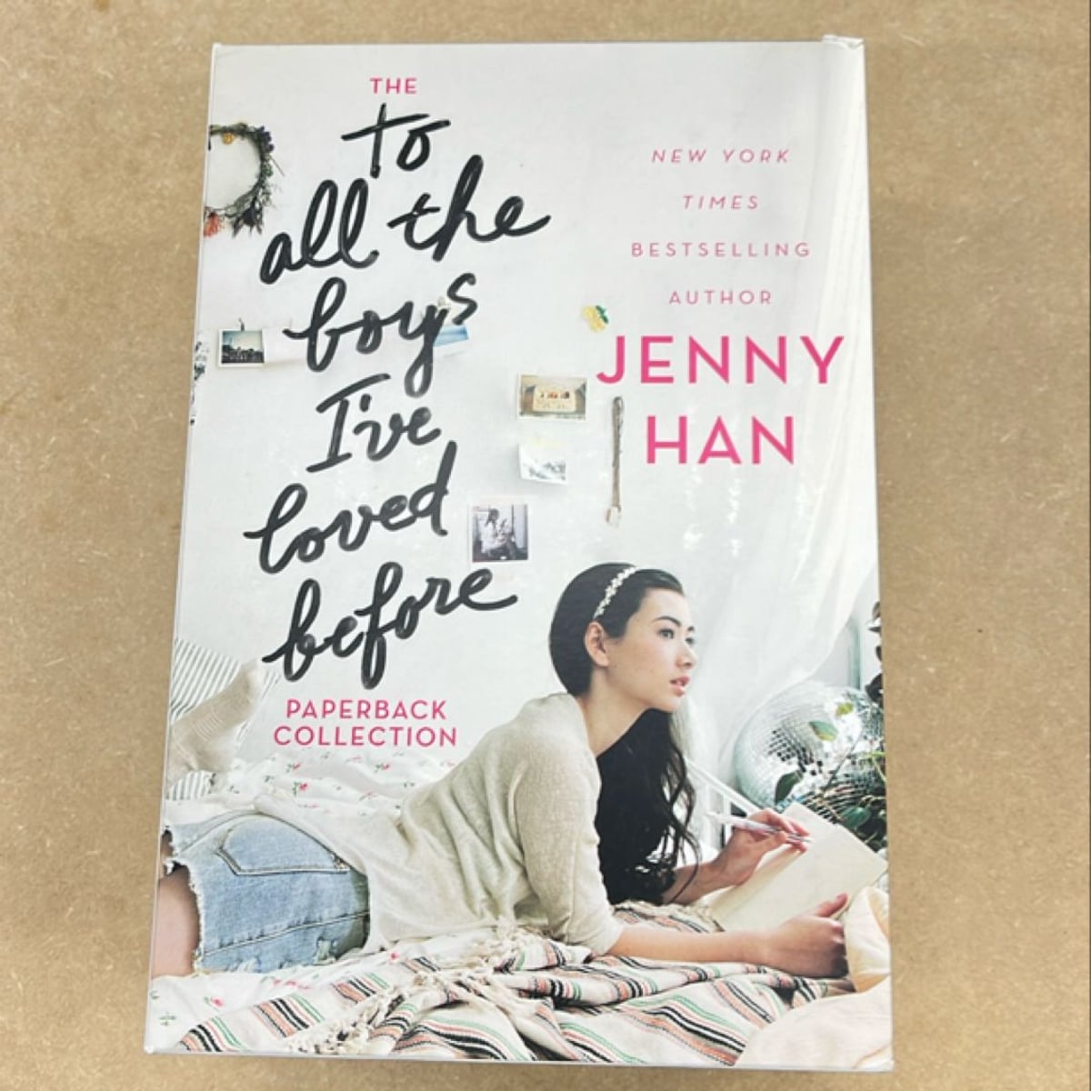 The to All the Boys I've Loved Before Collection by Jenny Han