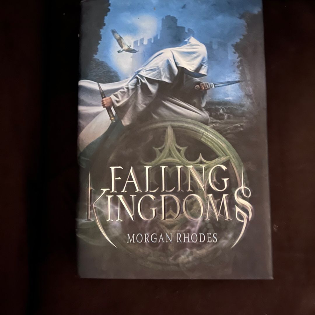 Falling kingdom by Morgan Rhodes , Hardcover | Pangobooks