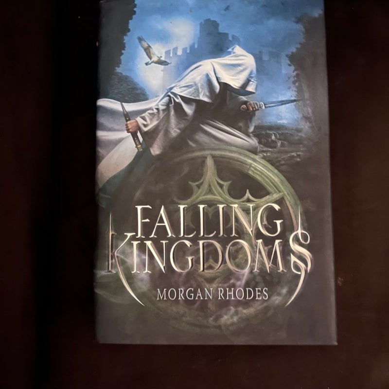 Falling kingdom by Morgan Rhodes , Hardcover | Pangobooks