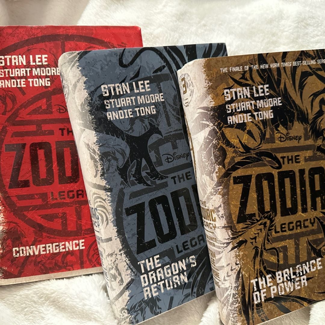 The Zodiac Legacy Complete Series by Stan Lee, Hardcover | Pangobooks