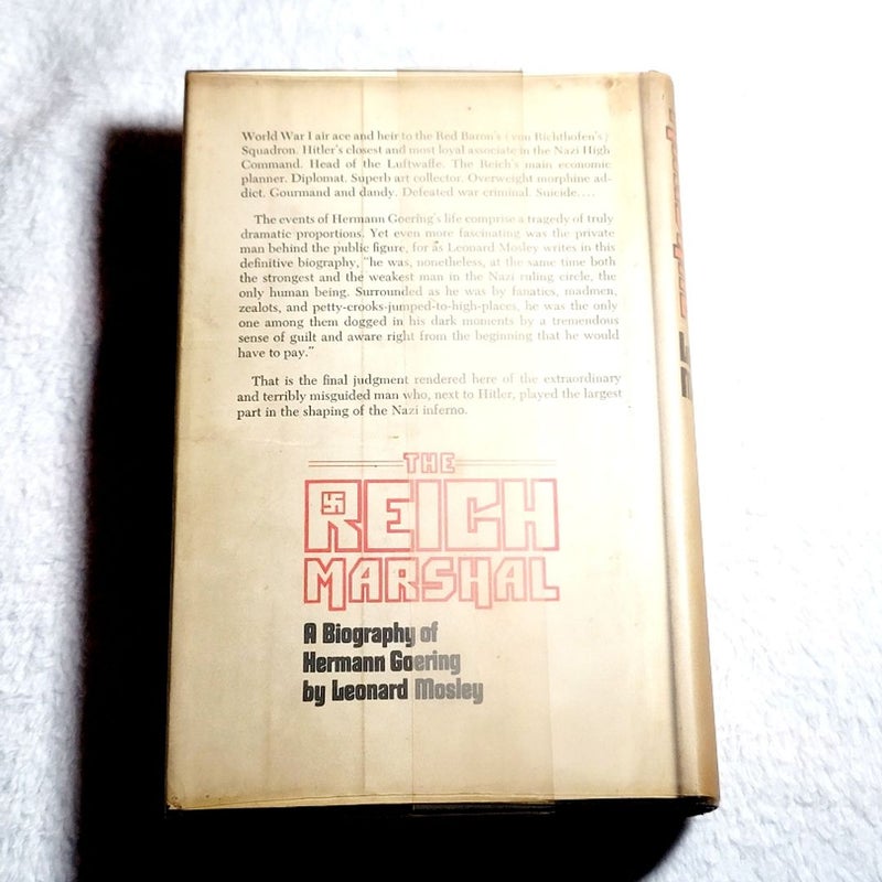 Reich Marshal by Leonard Mosley, Hardcover | Pangobooks