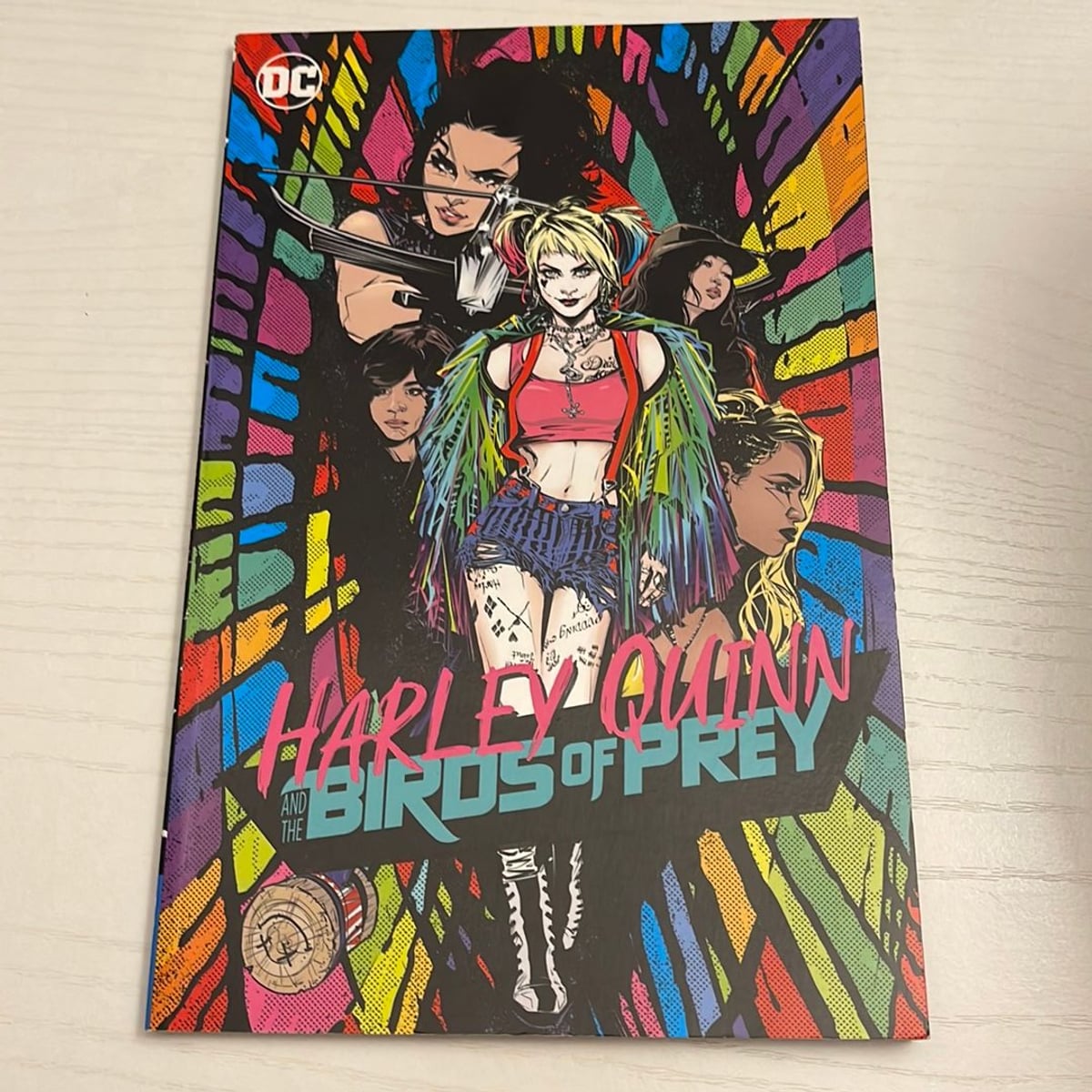 Harley Quinn and the Birds of Prey by Joëlle Jones, Laura Allred