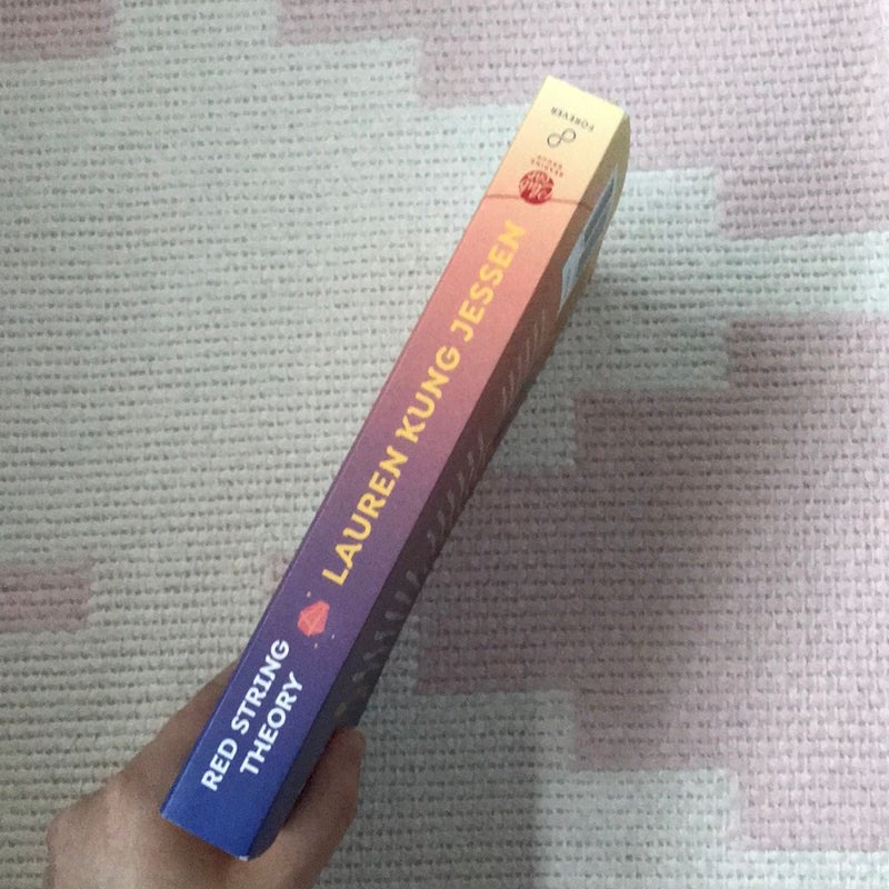 Red String Theory by Lauren Kung Jessen