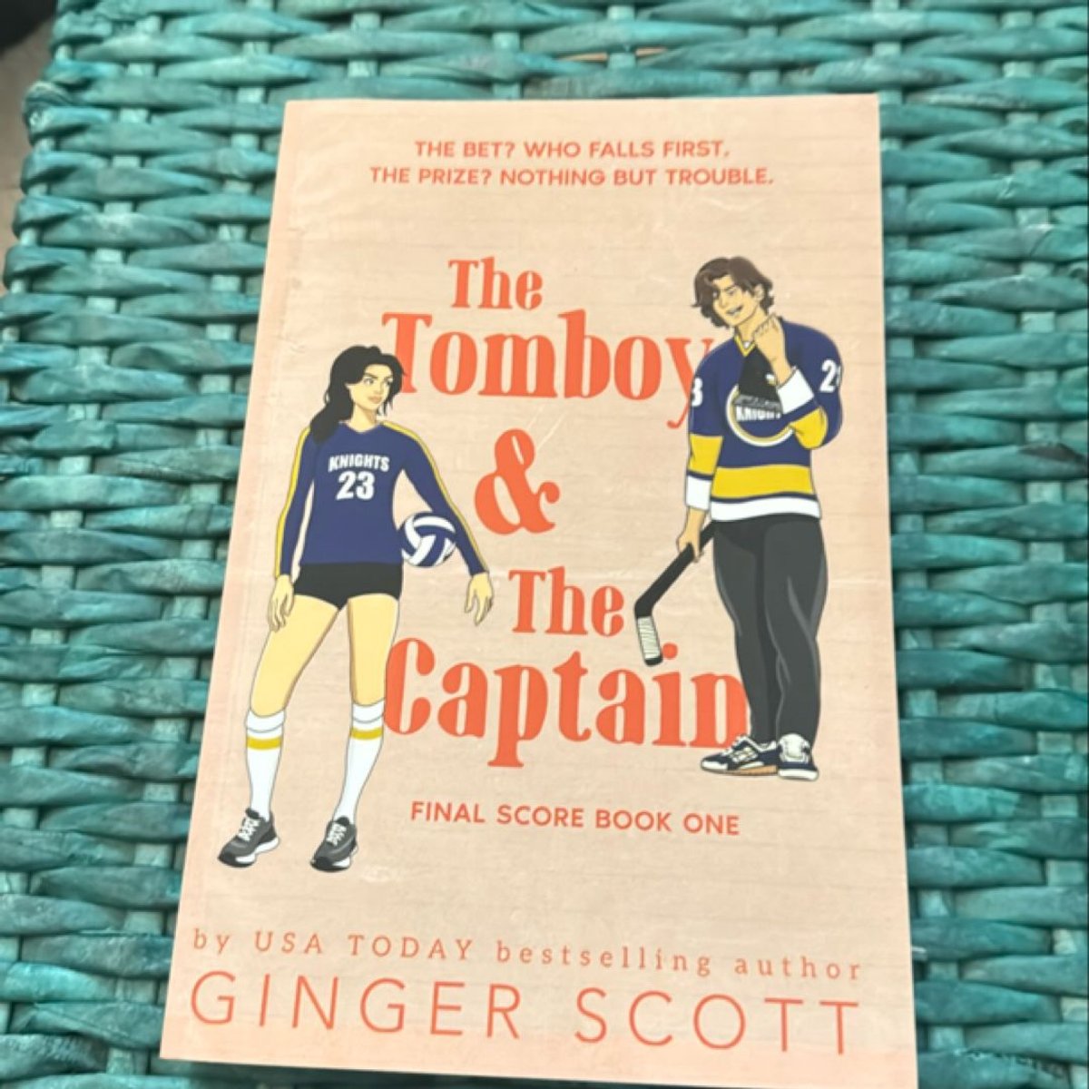 The Tomboy and the Captain by Ginger Scott