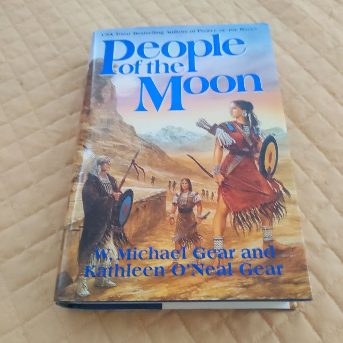 People of the Moon by W. Michael Gear, Kathleen O'Neal Gear
