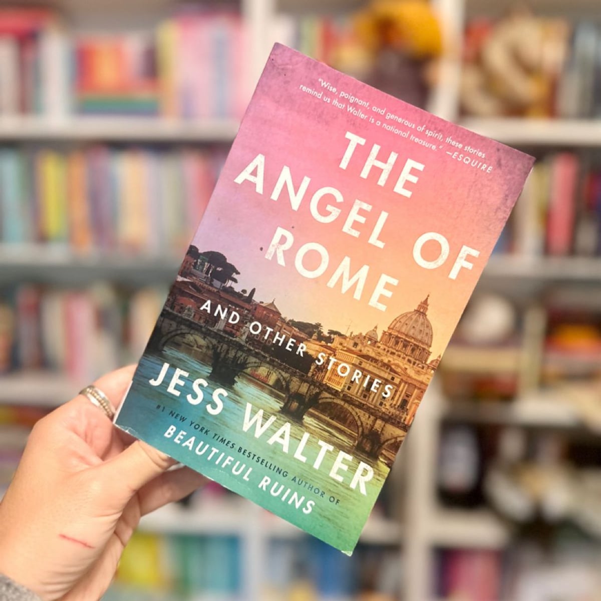 The Angel of Rome by Jess Walter