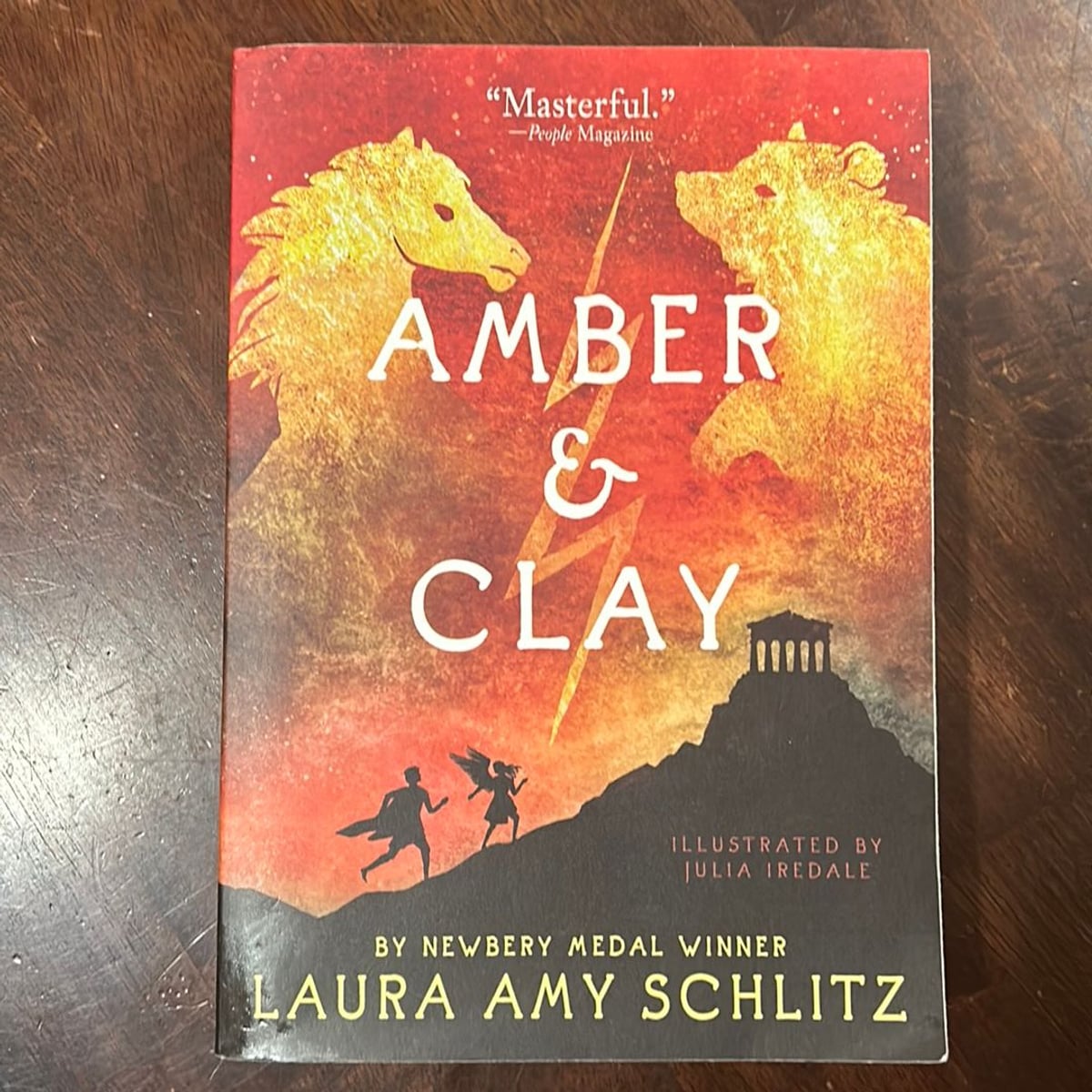 Amber and Clay by Laura Amy Schlitz