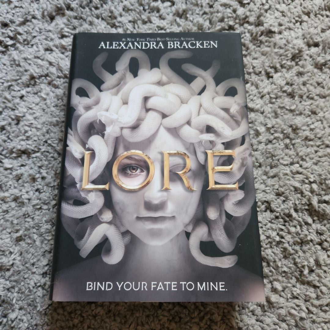 Lore by Alexandra Bracken, Hardcover | Pangobooks