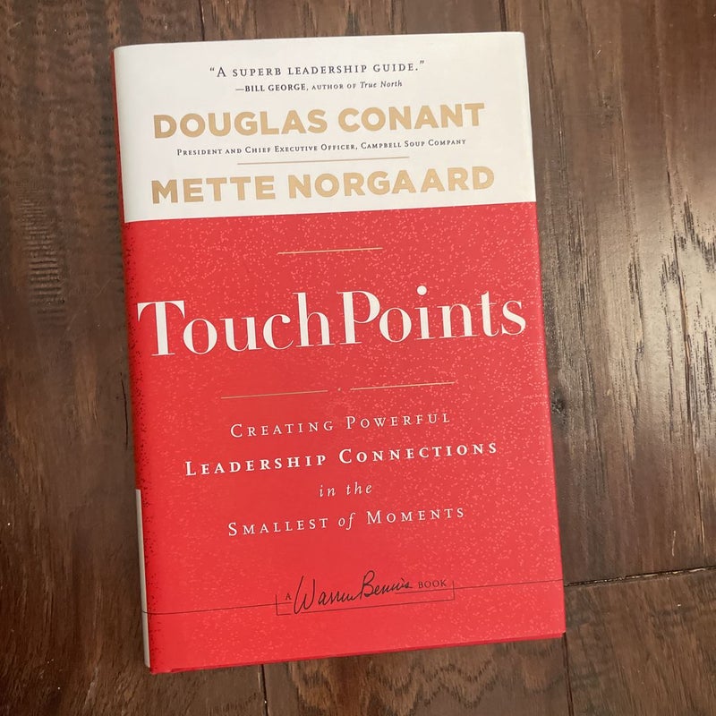 TouchPoints by Douglas Conant, Hardcover | Pangobooks