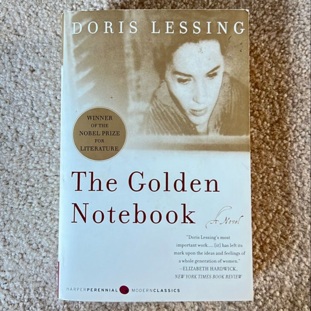 The Golden Notebook by Doris Lessing
