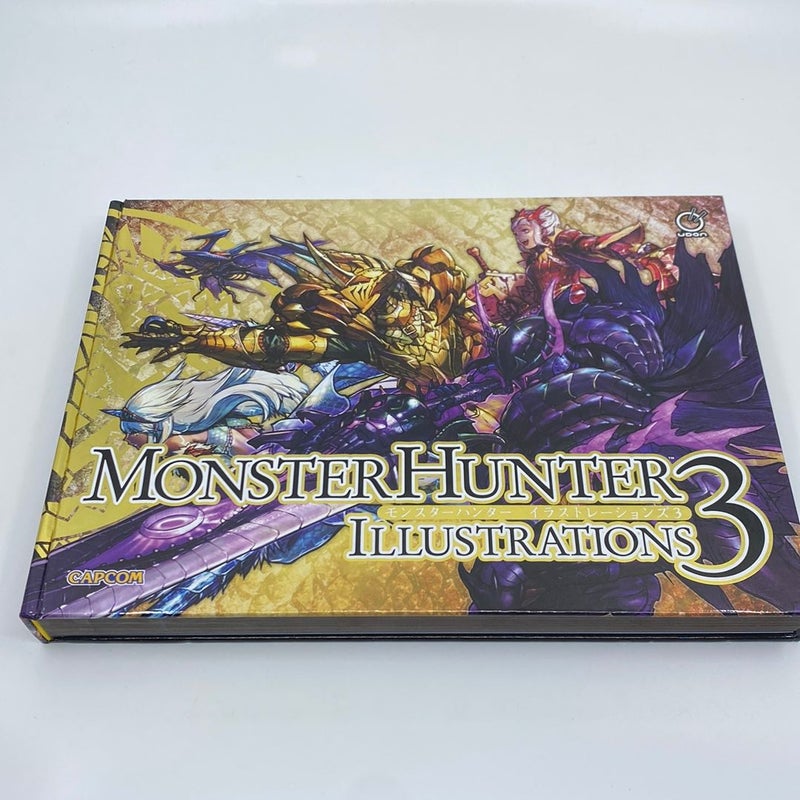 Monster Hunter Illustrations 3 by Capcom