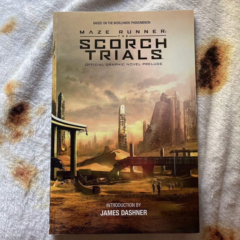 Maze Runner: the Scorch Trials by James Dashner, Paperback | Pangobooks
