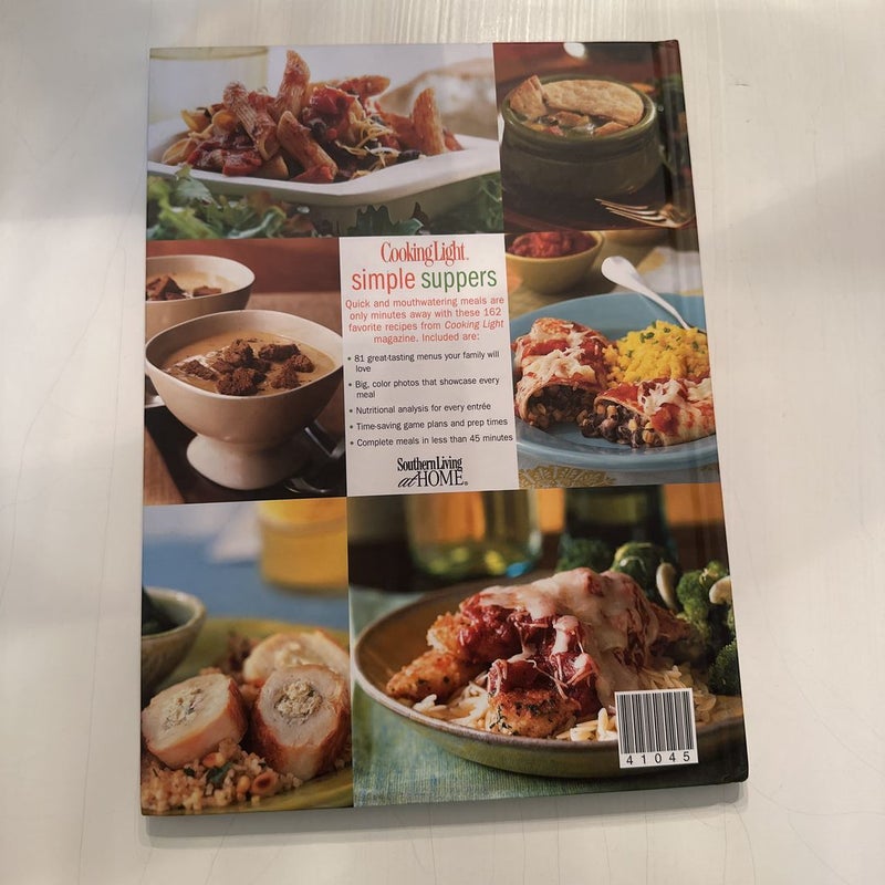 Cooking Light Simple Suppers by Mary Creel, Hardcover | Pangobooks