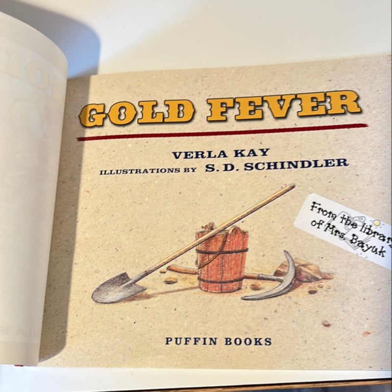 Gold Fever by Verla Kay, Paperback | Pangobooks
