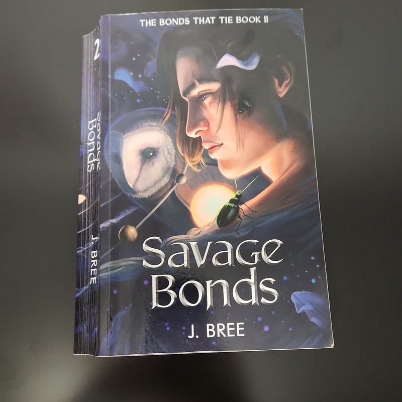 Savage Bonds by J. Bree, Paperback | Pangobooks