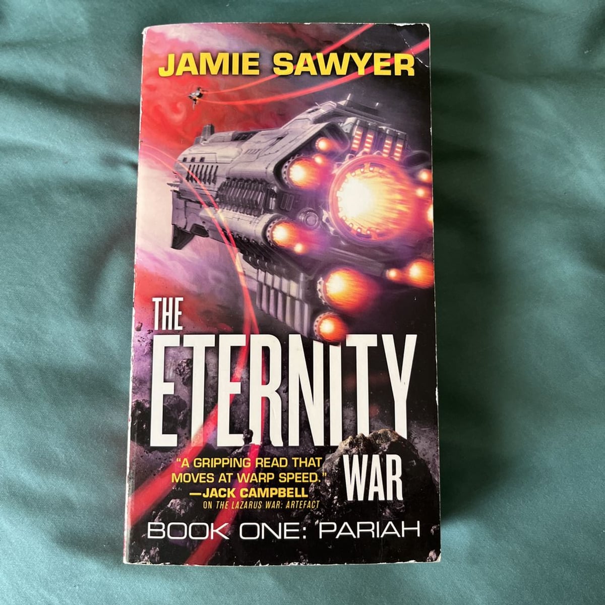 The Eternity War: Pariah by Jamie Sawyer