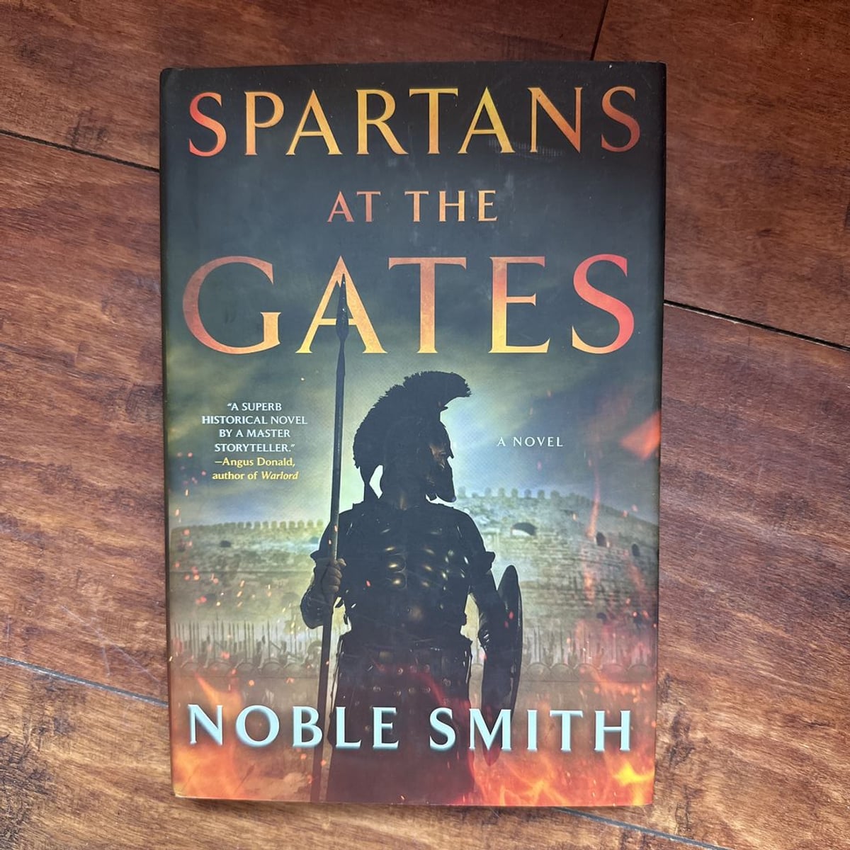 Spartans at the Gates by Noble Smith, Hardcover | Pangobooks