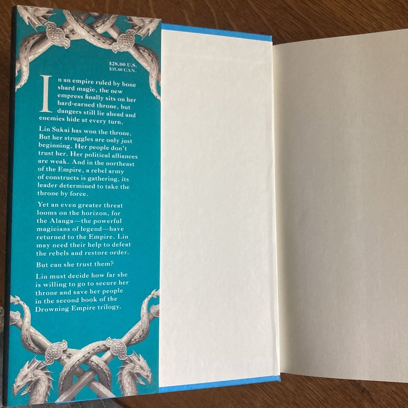 The Bone Shard Emperor by Andrea Stewart, Hardcover | Pangobooks