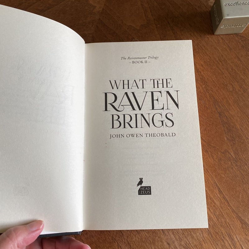 What the Raven Brings