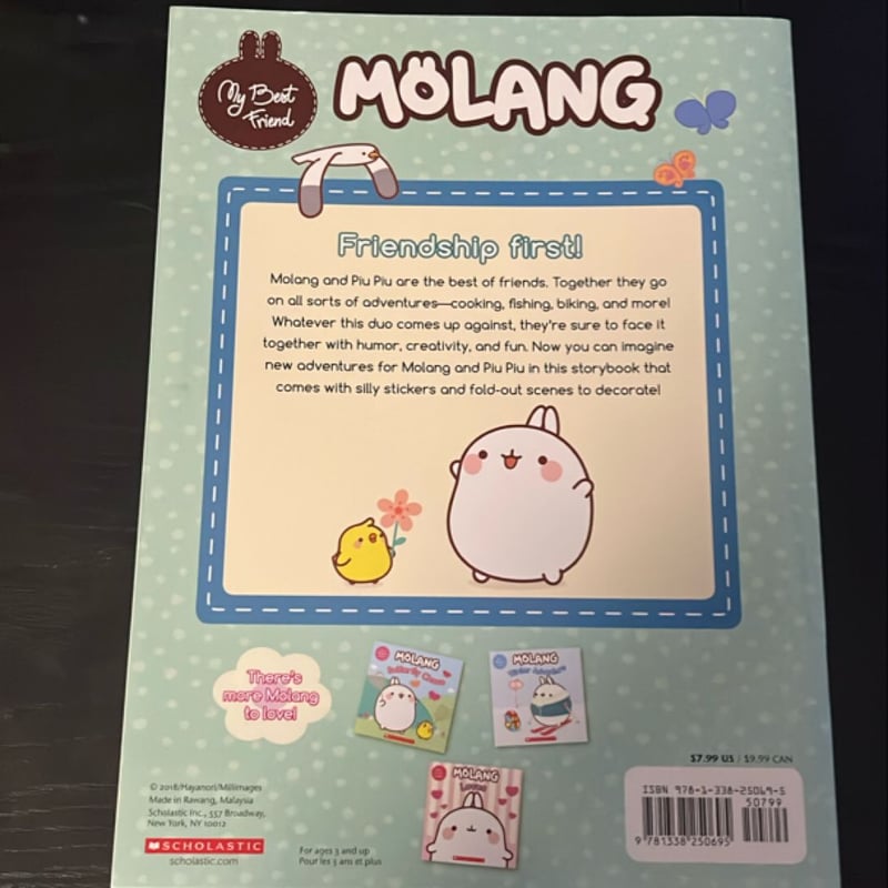 Molang and Piu Piu (Molang) by Marie Manand, Samantha Lizzio