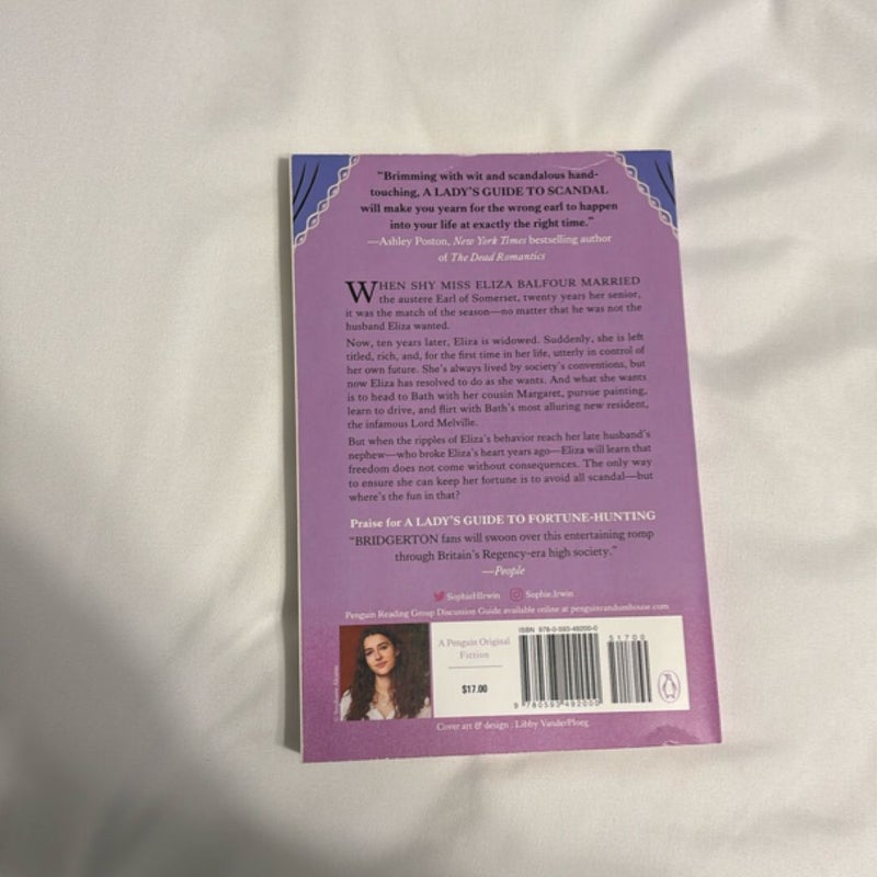 A Lady's Guide to Scandal by , Paperback | Pangobooks