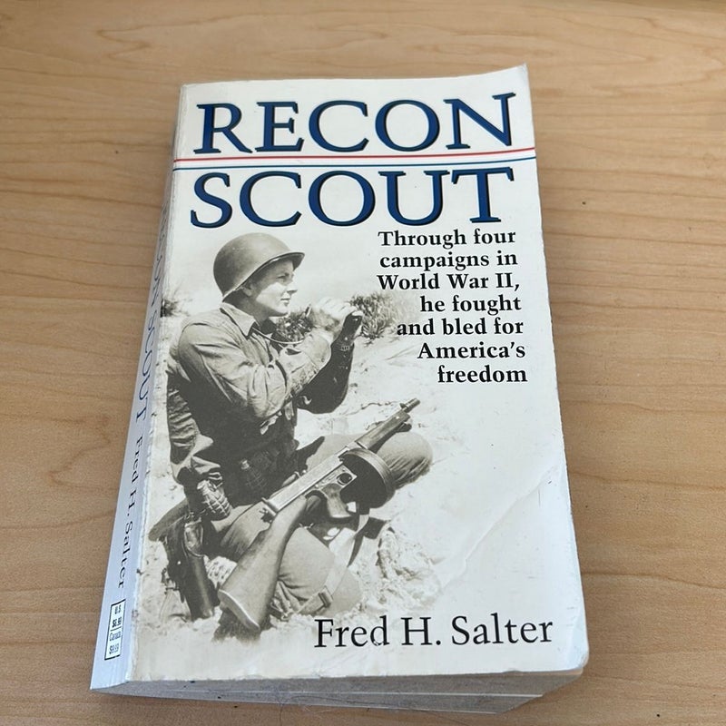 Recon Scout by Fred H. Salter