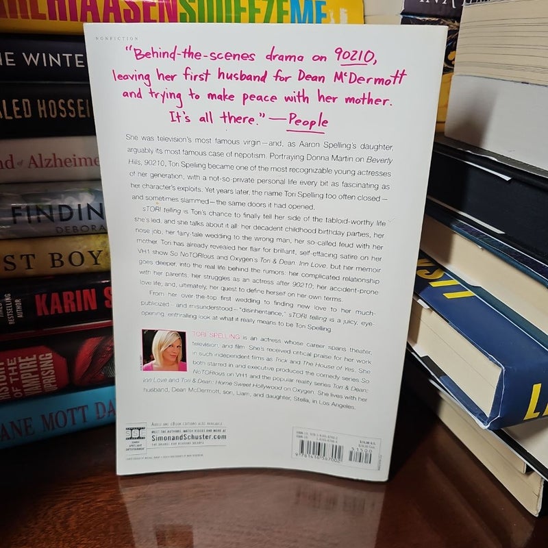 STORI Telling by Tori Spelling, Paperback | Pangobooks