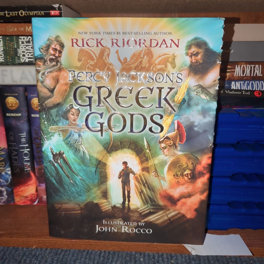 Percy Jackson Greek Gods by Rick Riordan, Hardcover | Pangobooks