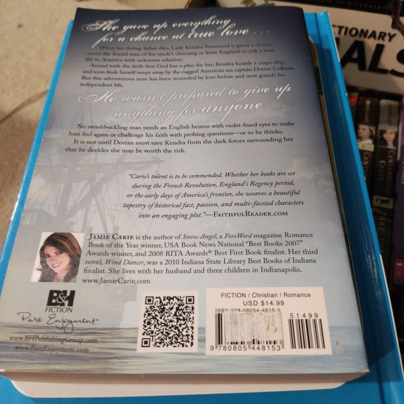 Pirate of My Heart by Jamie Carie, Paperback | Pangobooks