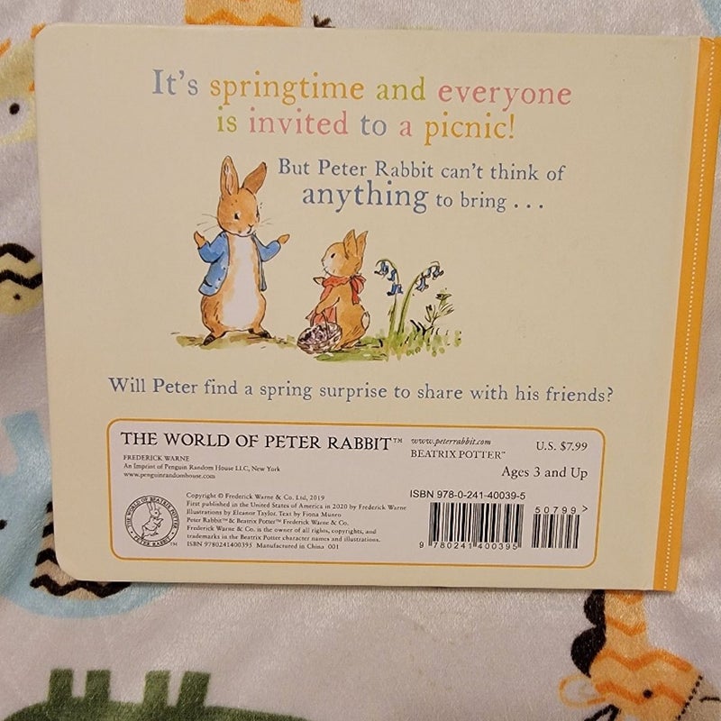 A Spring Surprise by Beatrix Potter, Hardcover | Pangobooks
