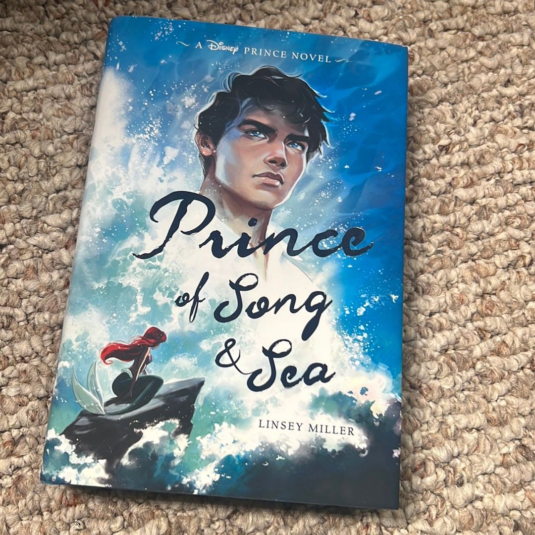Prince of Song and Sea by Linsey Miller, Hardcover | Pangobooks
