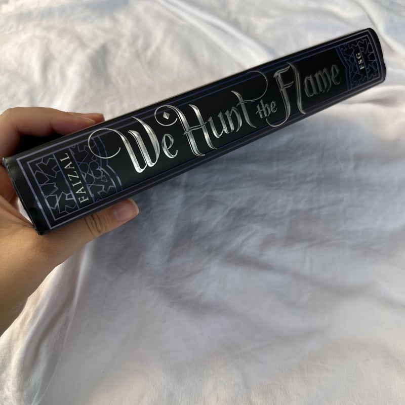 We Hunt the Flame by Hafsah Faizal, Hardcover | Pangobooks