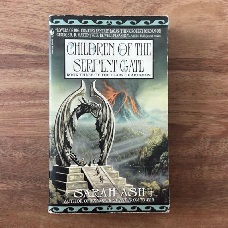 Children of the Serpent Gate by Sarah Ash