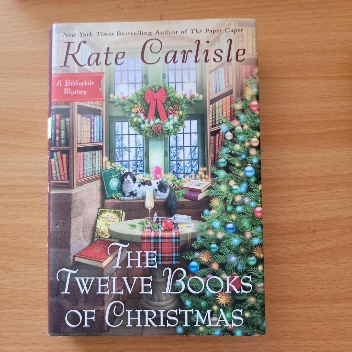 The Twelve Books of Christmas by Kate Carlisle