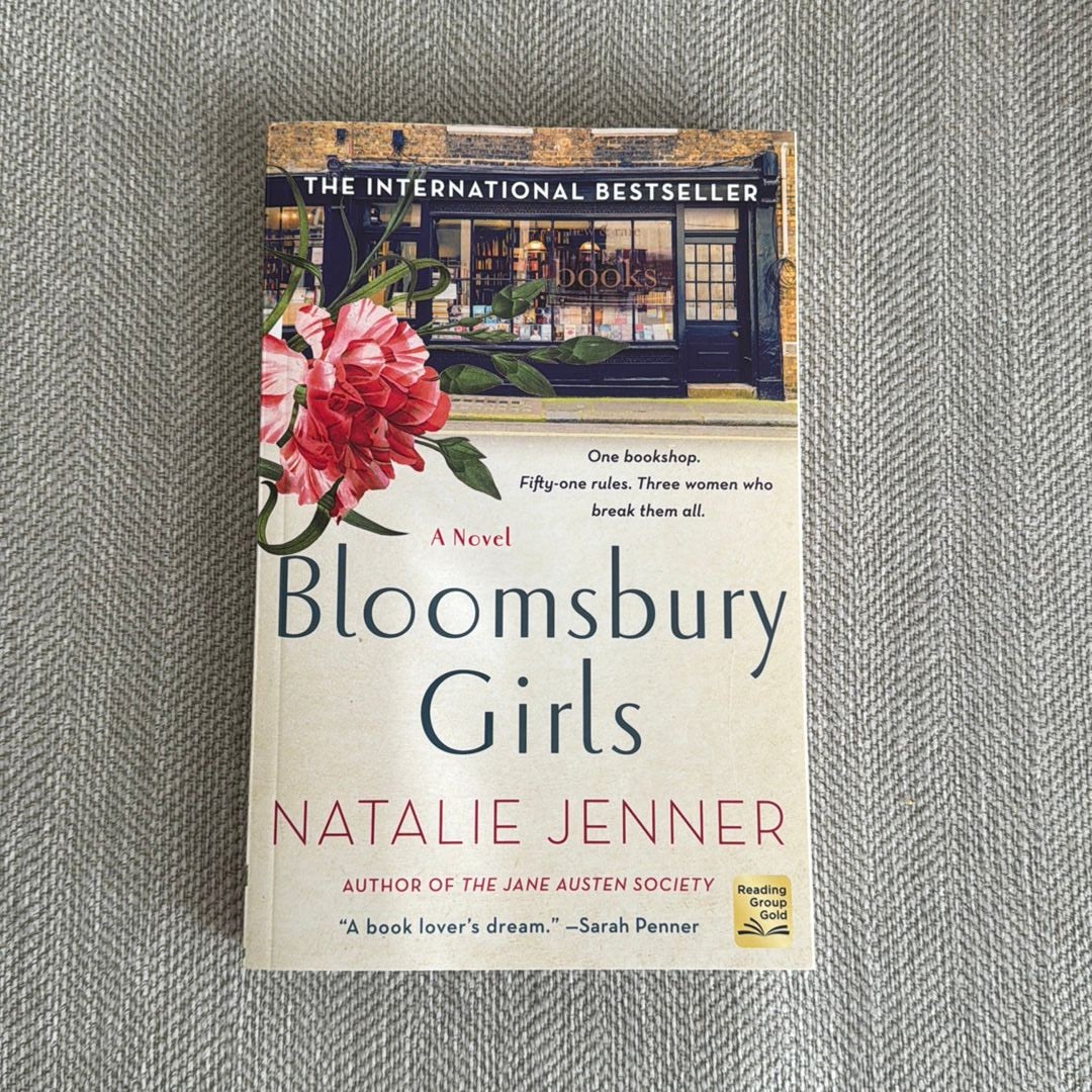 Bloomsbury Girls by Natalie Jenner