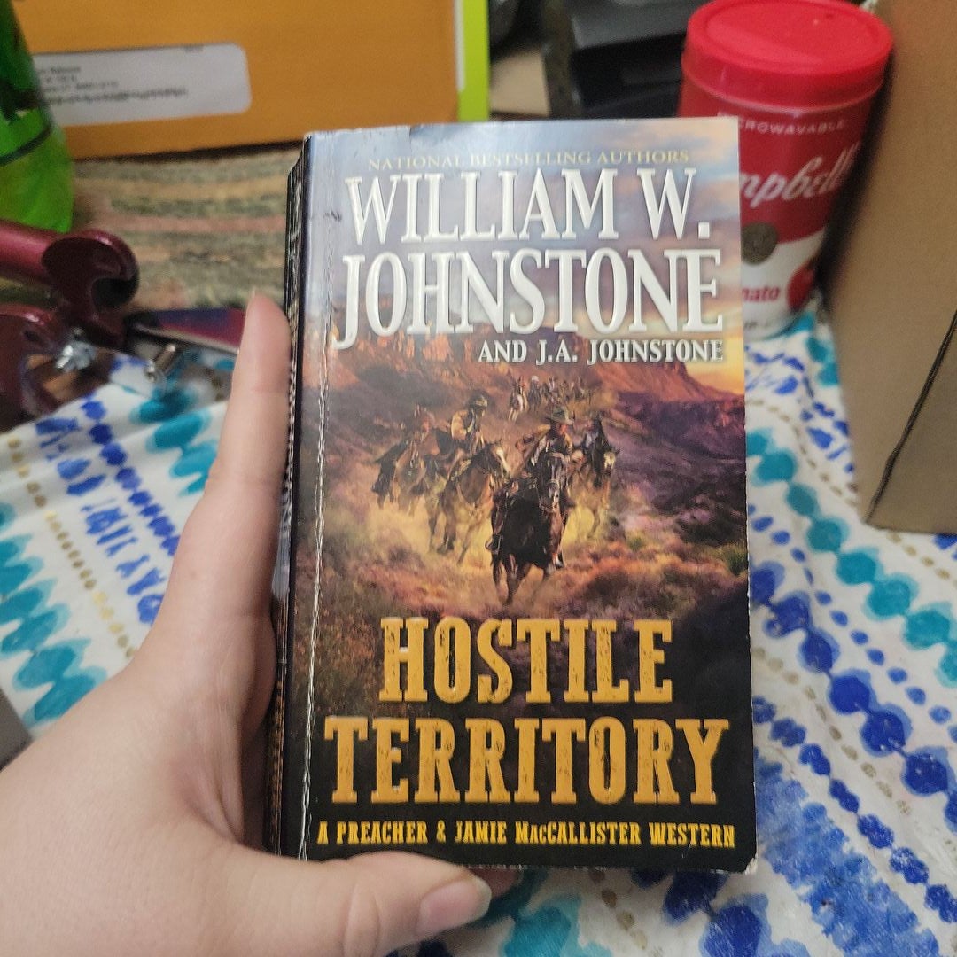 Hostile Territory by William W. Johnstone, Paperback | Pangobooks