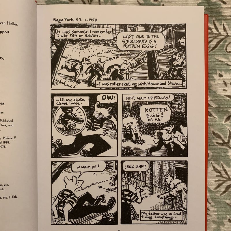 The Complete Maus by Art Spiegelman, Hardcover | Pangobooks