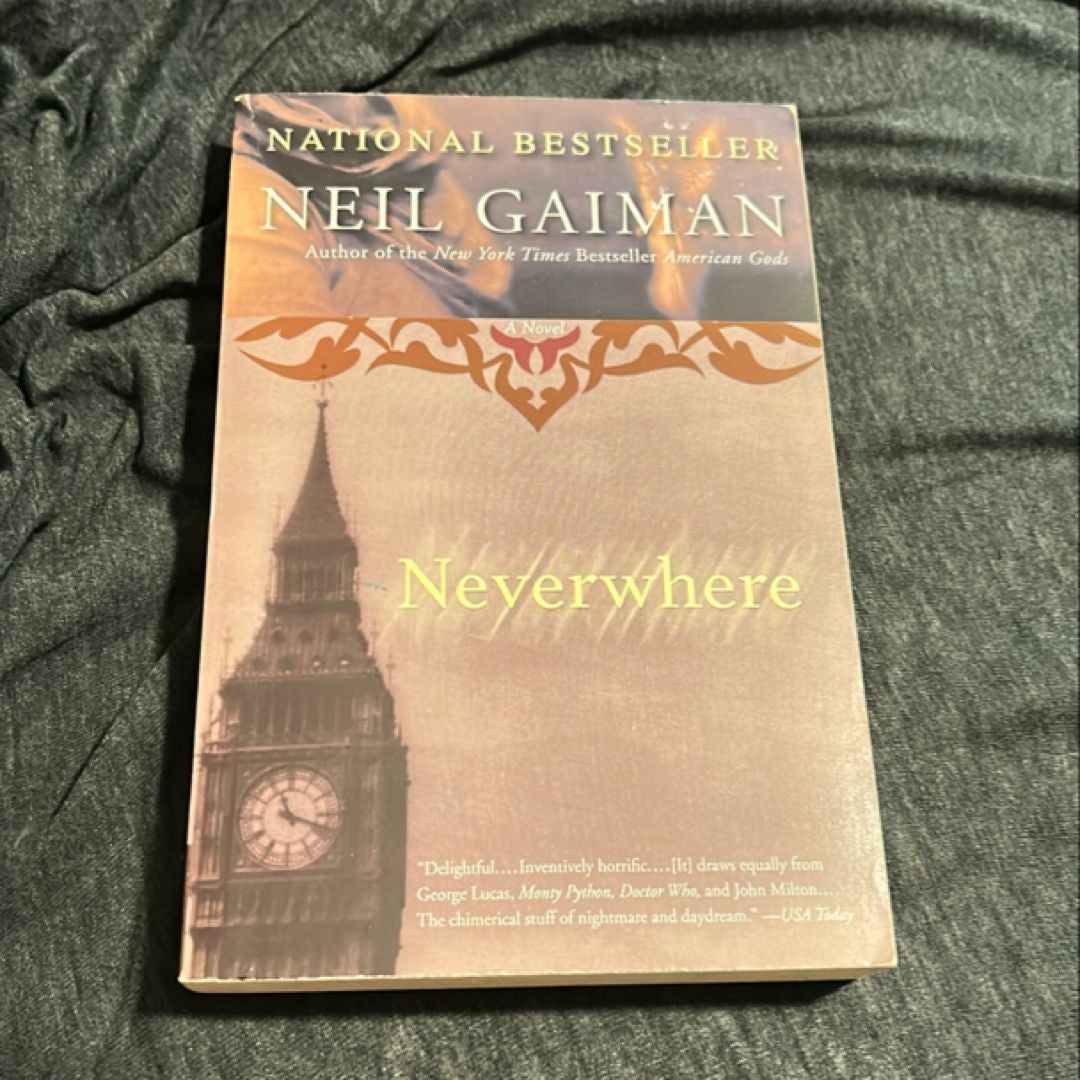 Neverwhere by Neil Gaiman, Paperback | Pangobooks