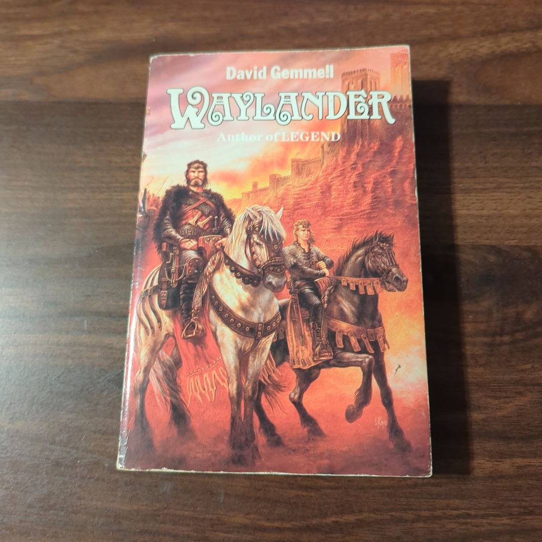 Waylander by David Gemmell