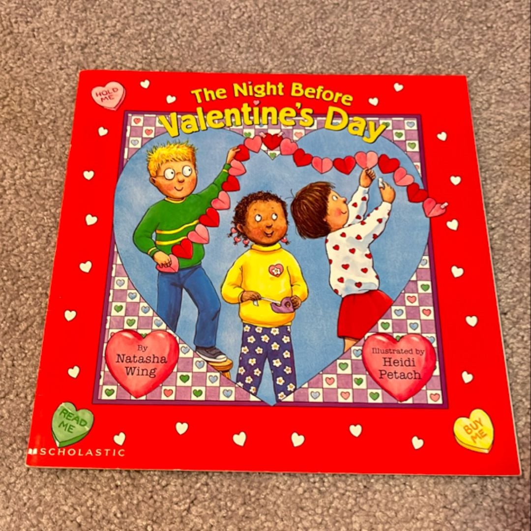 The Night Before Valentine’s Day by Natasha Wing, Paperback | Pangobooks