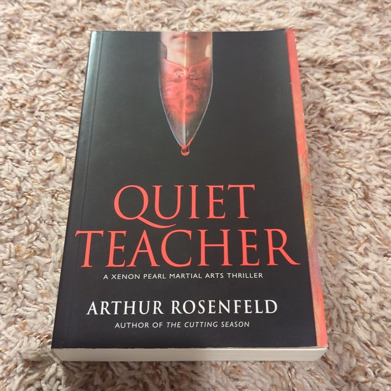 Quiet Teacher by Arthur Rosenfeld, Paperback | Pangobooks