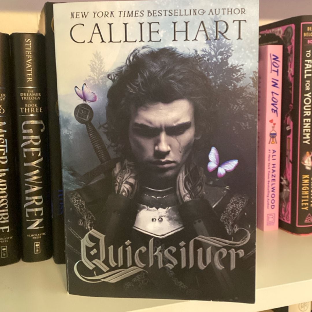 Quicksilver by Callie Hart, Paperback | Pangobooks