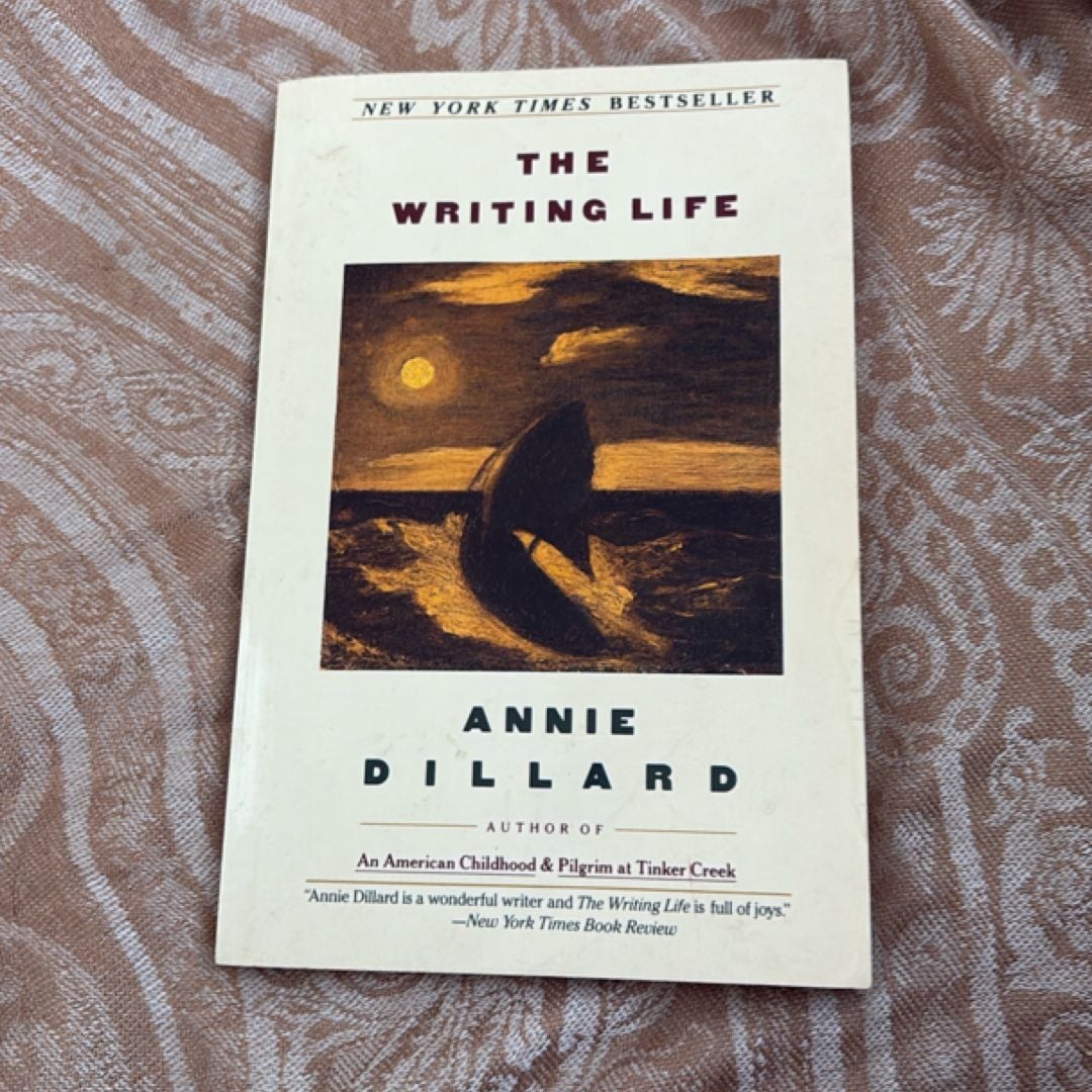 The Writing Life by Annie Dillard, Paperback | Pangobooks