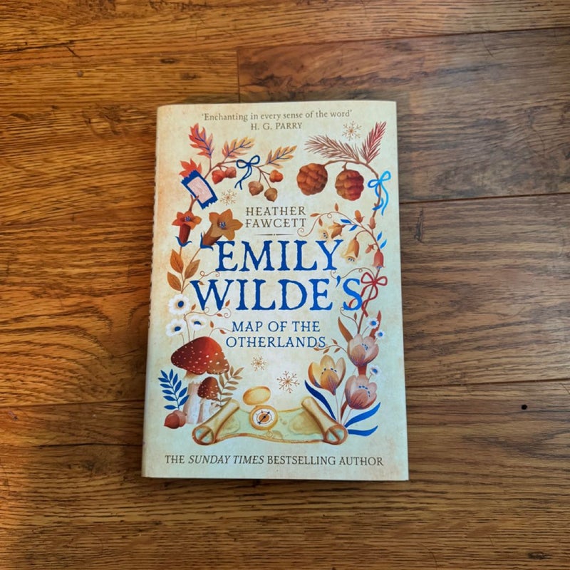 Emily Wilde's Map of the Otherlands by Heather Fawcett