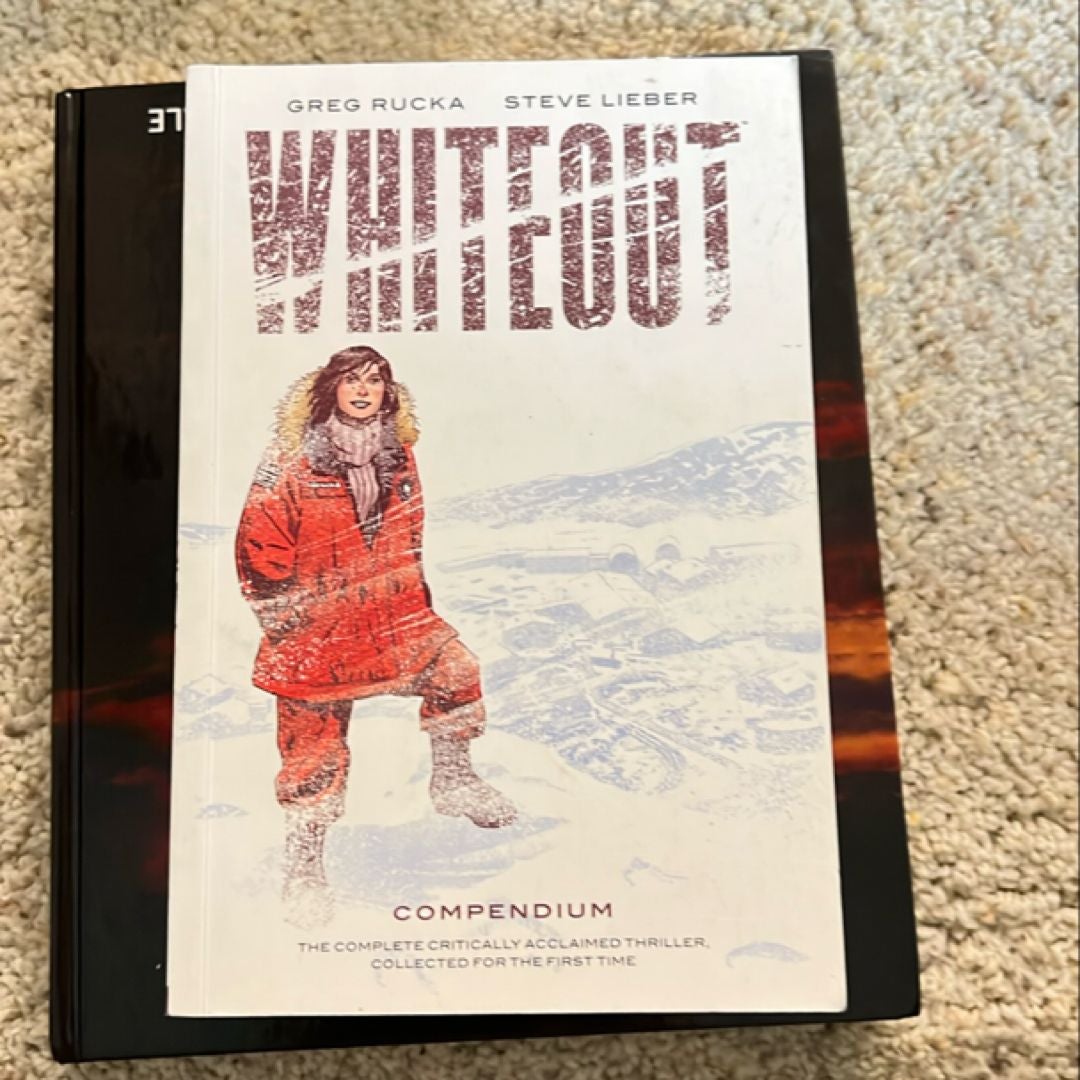 Whiteout Compendium by Greg Rucka, Steve Lieber