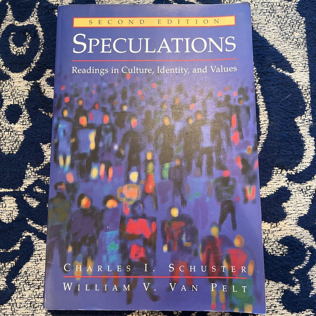 Speculations by Charles I. Schuster, William V. Van Pelt